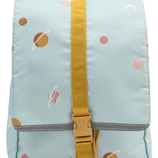 Fabelab Rucksack klein "Planetary" Multi Print - LILYA
